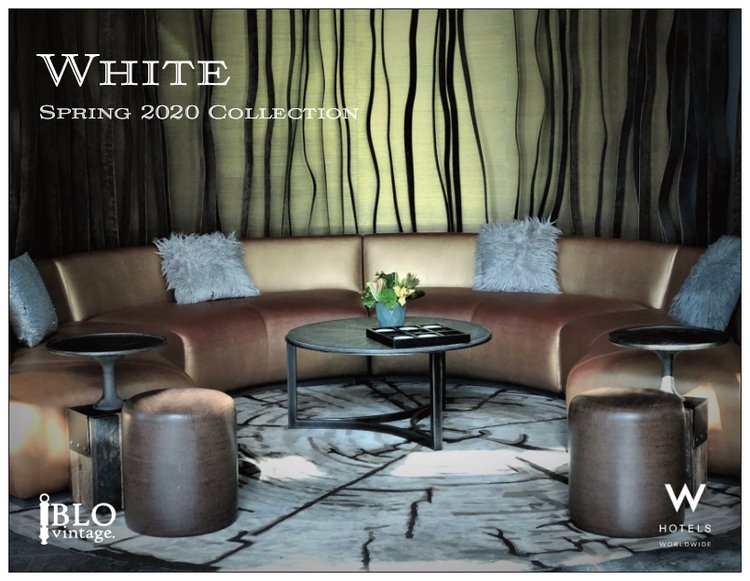 Meet us in our LIVING ROOM at the W Hotel – BLO Vintage