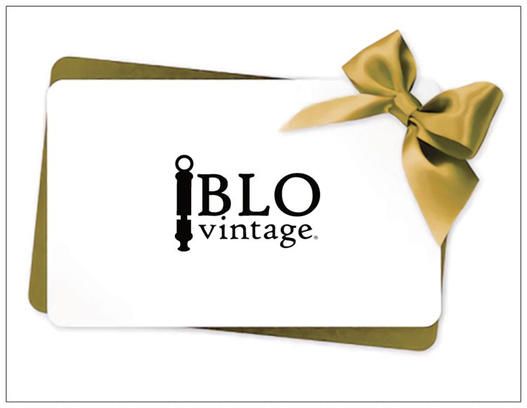 BLO GIFT CARDS – BLO Vintage